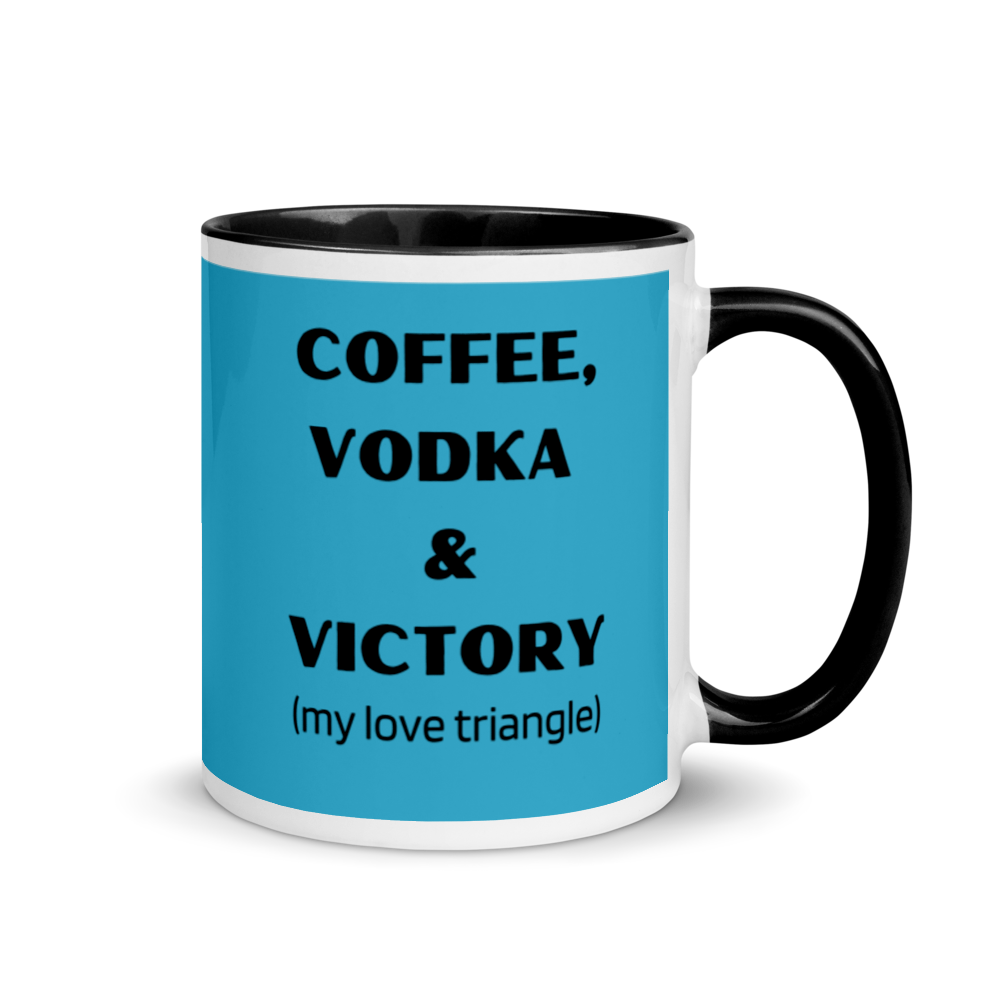 "Coffee, Vodka & Victory" interior colors – Thrive & Shop